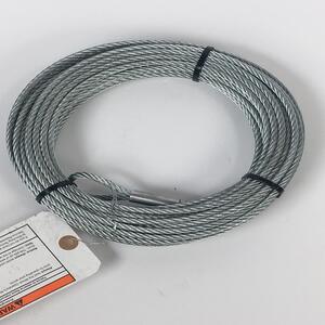 Warn 7/32in Diameter x 50ft Length Wire Rope for VRX 3500 and AXON 3500 ...