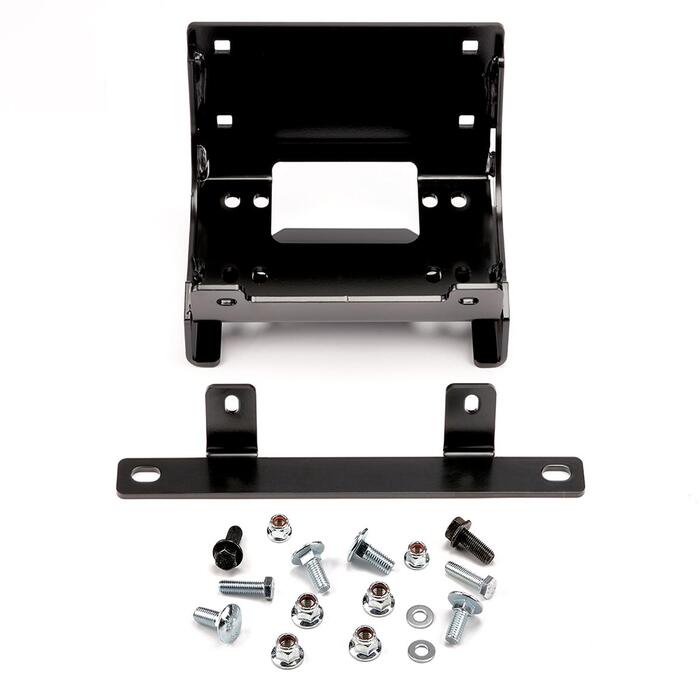 Warn Black Powder Coated for 4,000 to 4,500lbs Winches, Fixed Mount