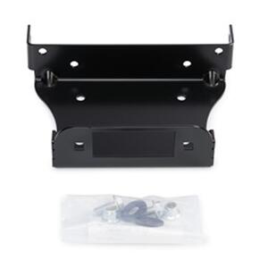 Warn Black Powder Coated for Up to 3,500lbs Winches, Fixed Mount