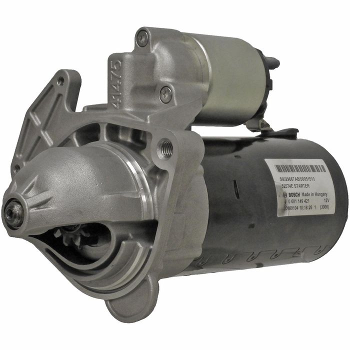 Duralast Starter Motor 12466