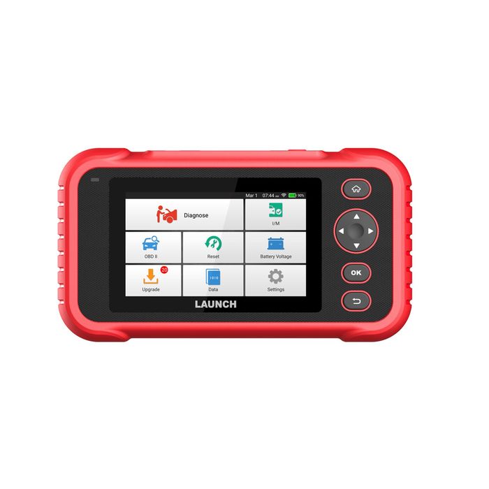 Launch Diagnostic Scan Tools