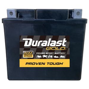 Duralast Gold Motorcycle Battery