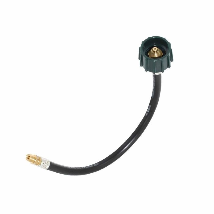FLAME KING 15in RV or Trailer Propane Tank Pigtail Hose Connector