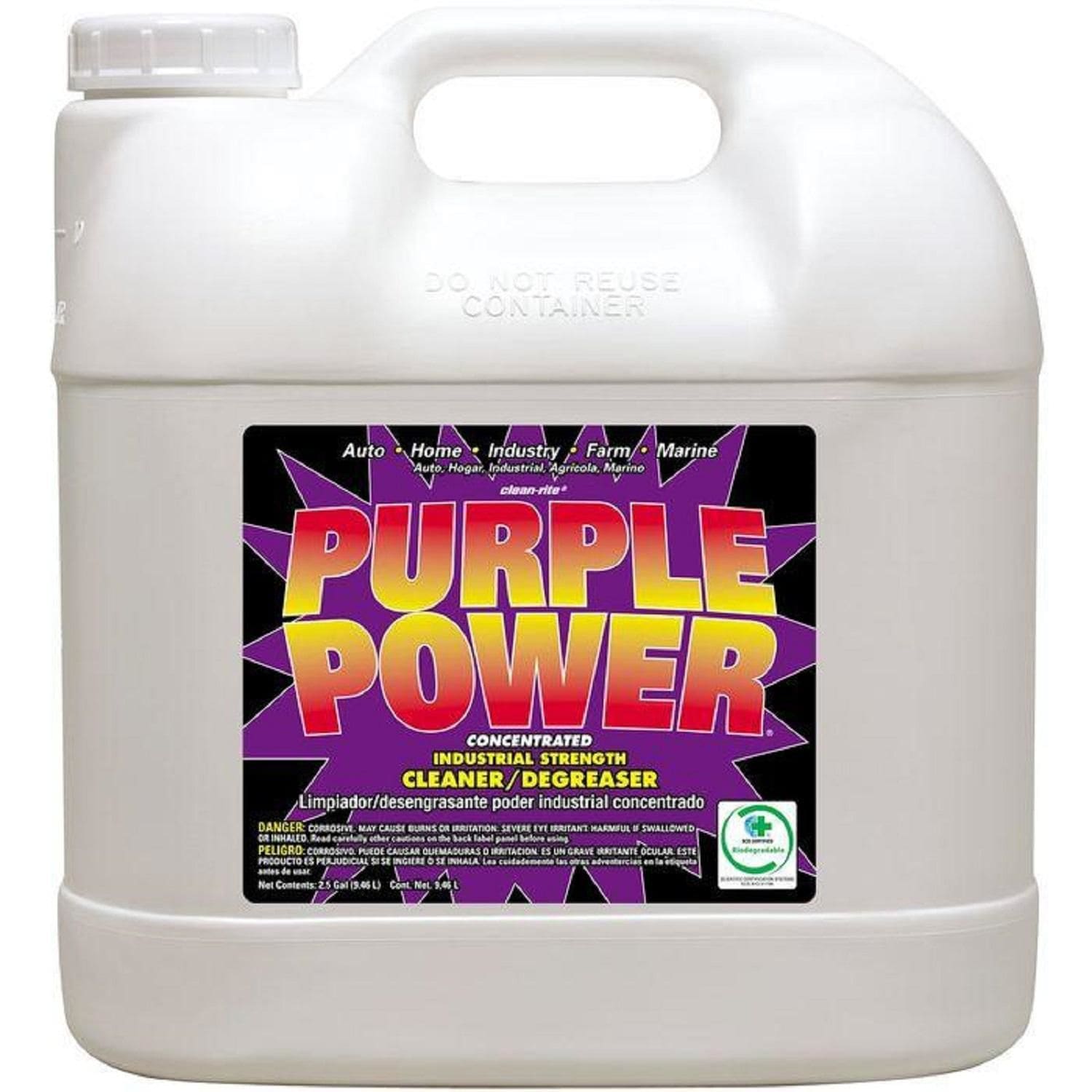 Purple Power Limpiador/desengrasante 2.5 galones Purple Power Limpiador/desengrasante 2.5 galones
