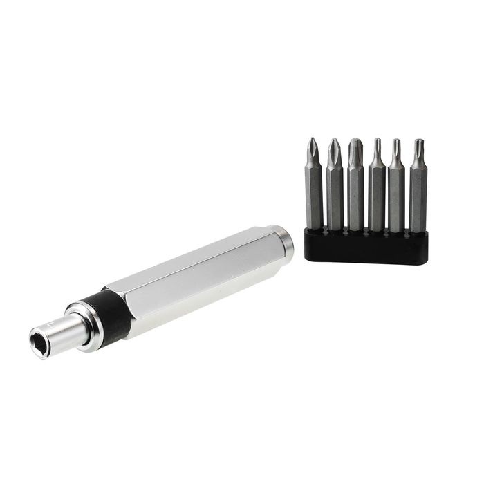 Kit de Desarmadores Mini de Impacto Powerbuilt, 7 Piezas