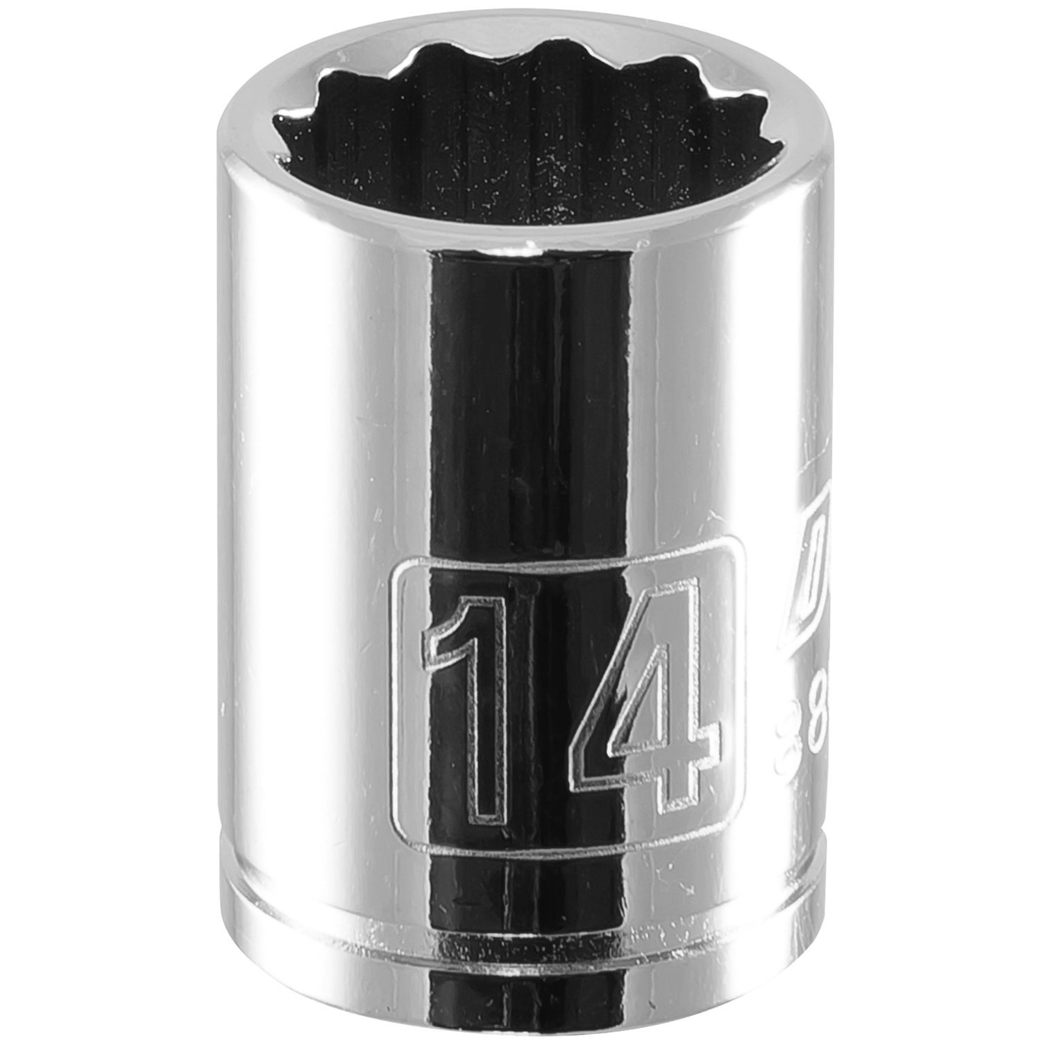 Duralast Dado de 14 mm con entrada de 3/8 pulg., de 12 puntas