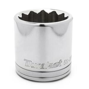 Duralast Dado de 12 Puntas de 32 Mm con Entrada de 1/2 pulgadas