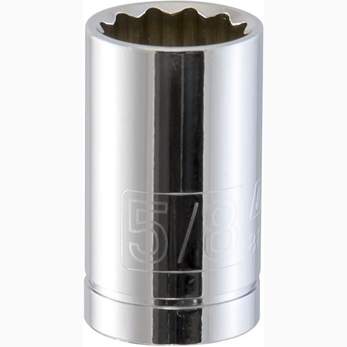 Duralast Dado de 12 Puntas de 5/8 pulgadas con Entrada de 1/2 pulgadas