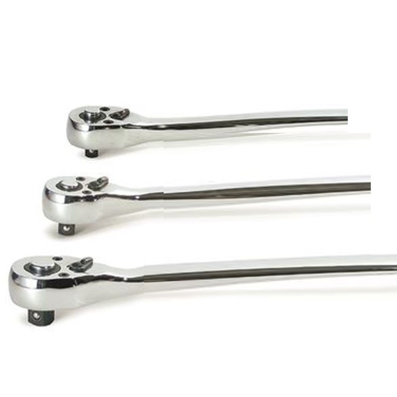 Duralast Juego de Matraca de 72 Dientes, 3 Piezas