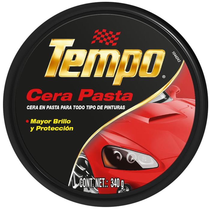 Cera en Pasta TEMPO 340 gramos