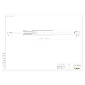 Montante de Suspension (Strut) Duralast 525-14805-2B