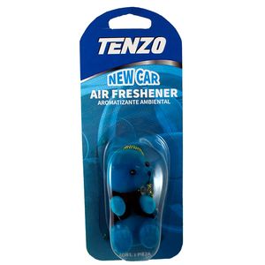 Aromatizante Tenzo R de Oso con Aroma de Auto Nuevo