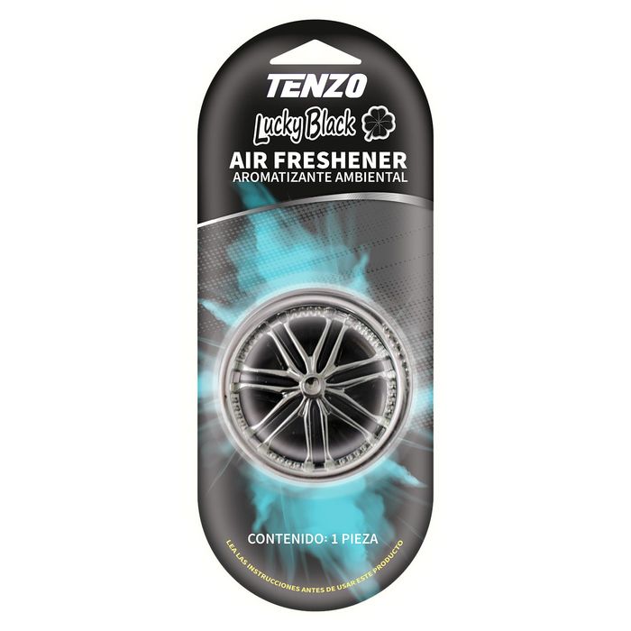 Aromatizante Tenzo Lucky Black