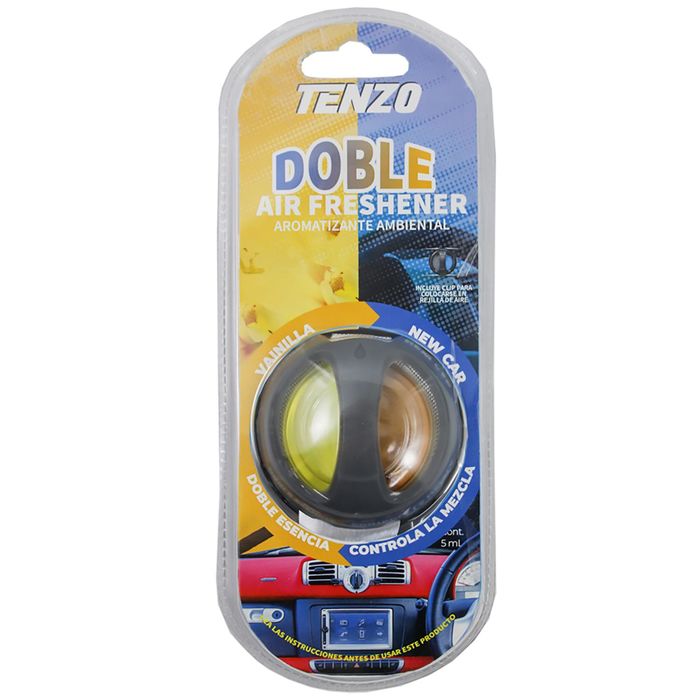 Aromatizante Tenzo para Rejilla de Ventilacion de Vainilla