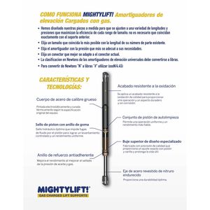 Soporte para Cerradura de Bisagra de Puerta Trasera ProGlide B95820