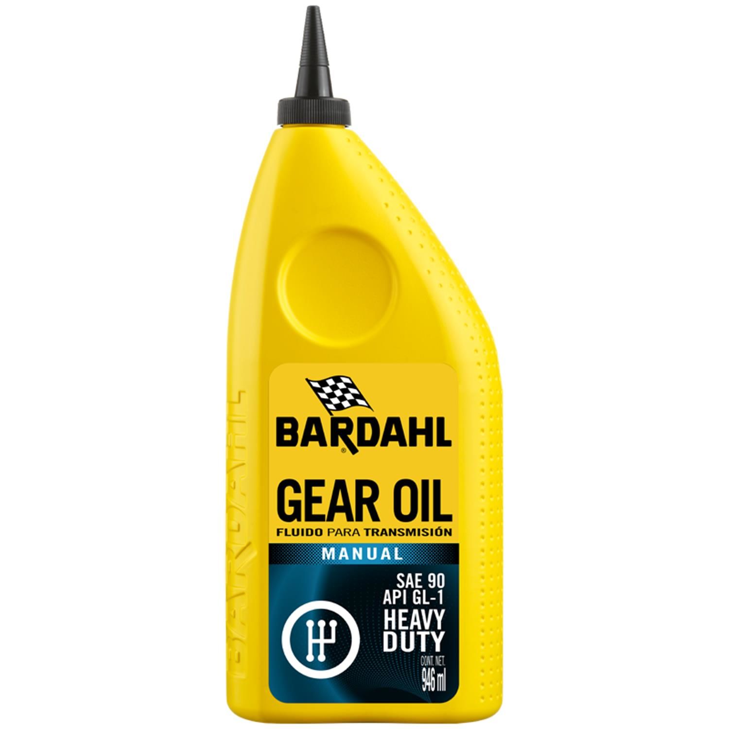 Bardahl Aceite para Engranes Gl1 SAE 90, 32 Onzas