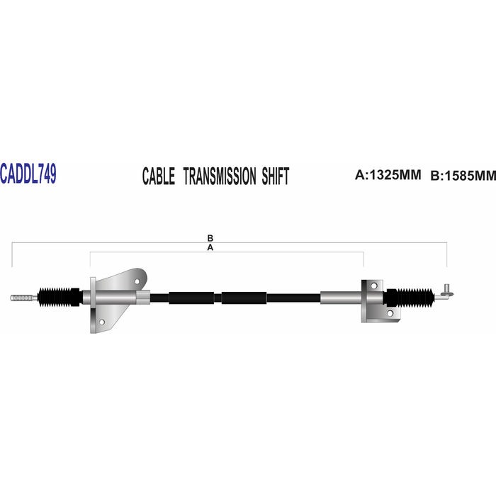 Cable de Cambios de Transmision Automatica Duralast DL749