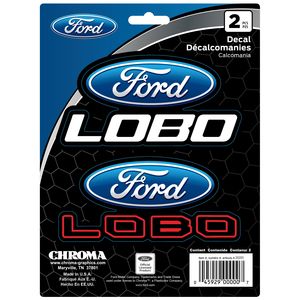 Calcomania Exterior Chroma Graphics 025203