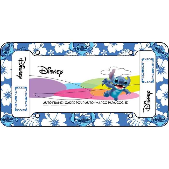 Portaplaca Chroma de Lilo y Stitch