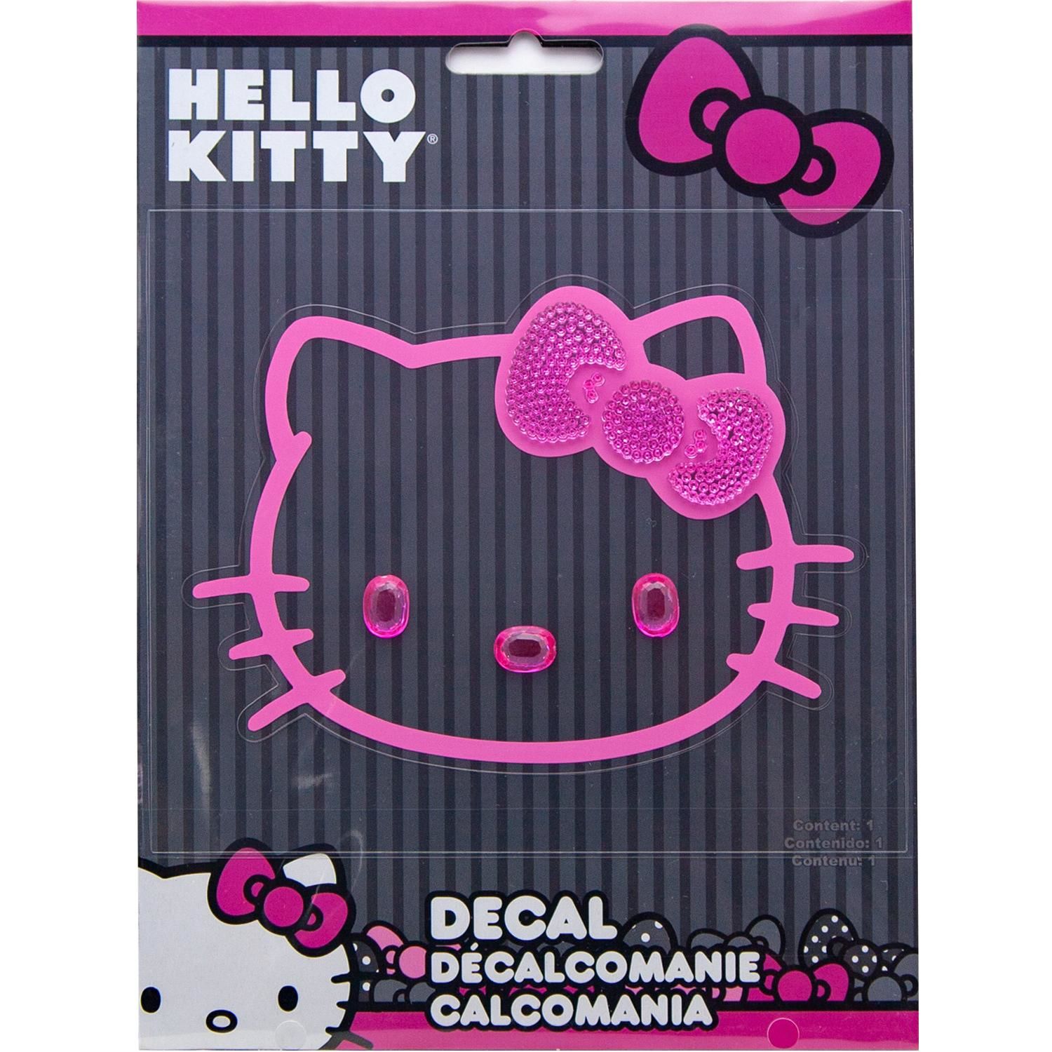 Chroma Graphics Calcomania Adhesiva Brillante de Hello Kitty