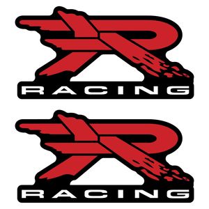 Chroma Calcomania Racing Roja