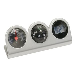 Custom Reloj con Brujula y Termometro