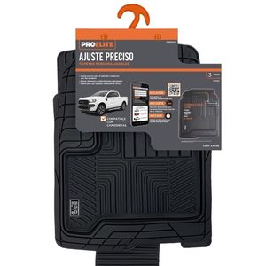 Tapetes ProElite para Camion Negros con 4 Piezas