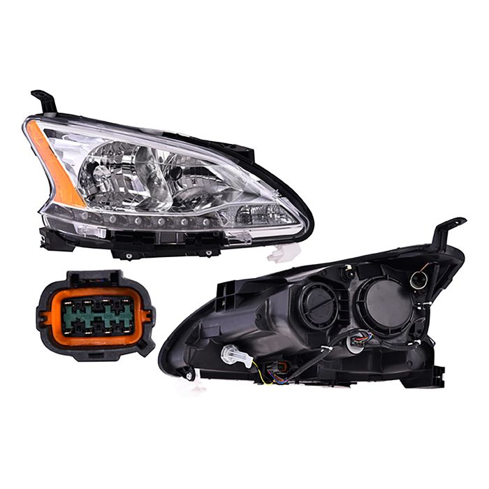 Ensamble de Luces Delanteras DEPO 019-2316-44