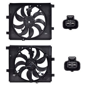 Ensamble de Ventilador del Radiador Radec 218-2344-00