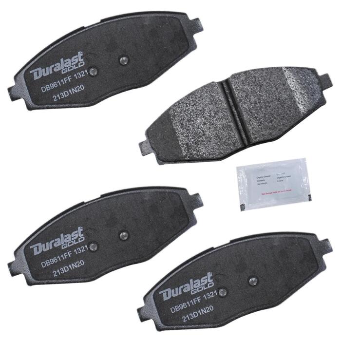 Balatas Semi-Metalicas Duralast Gold DG1321