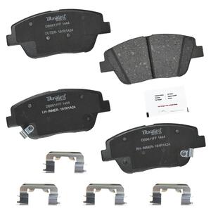 Balatas de Ceramica Duralast Gold DG1444