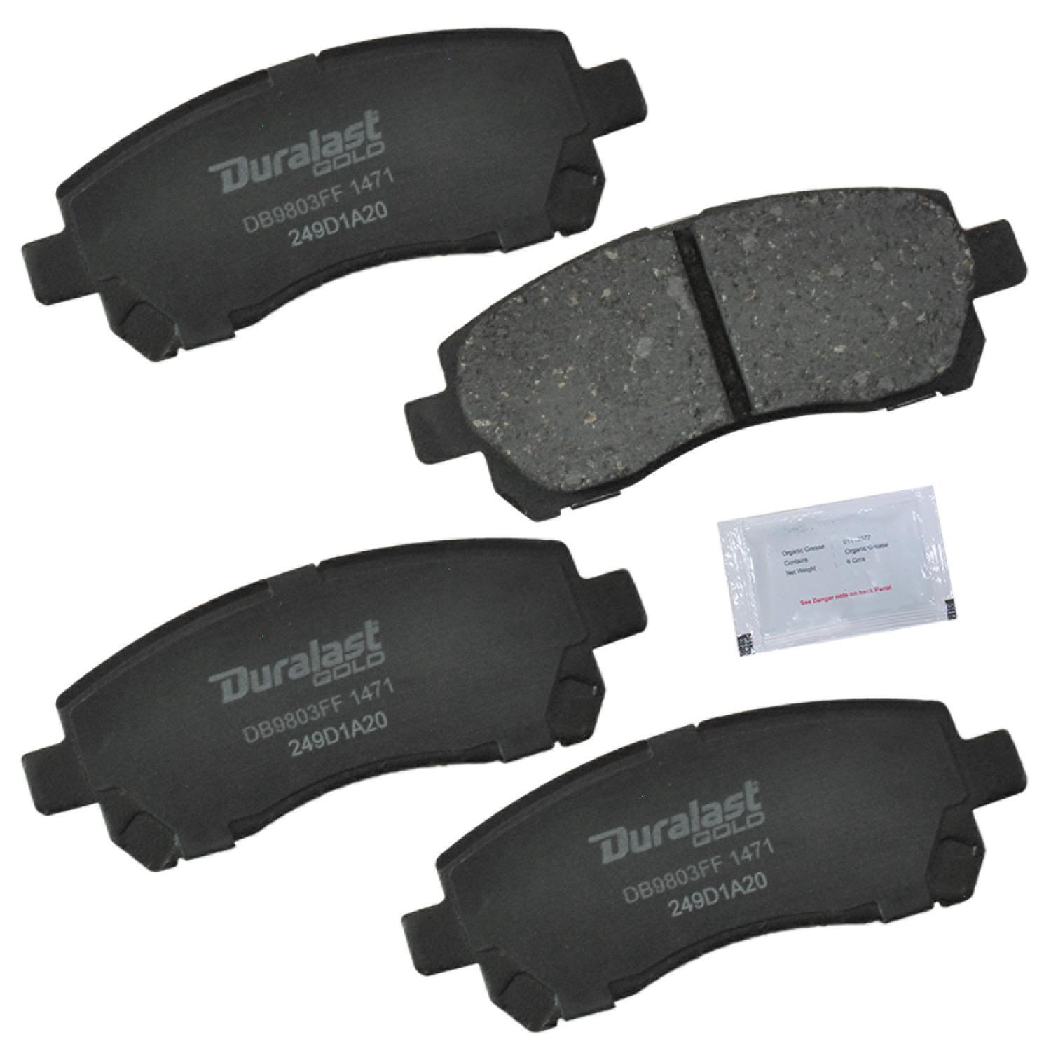 Duralast Gold Balatas de Ceramica DG1471