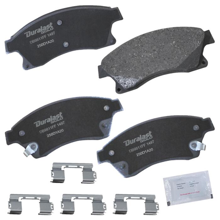 Balatas de Ceramica Duralast Gold DG1497