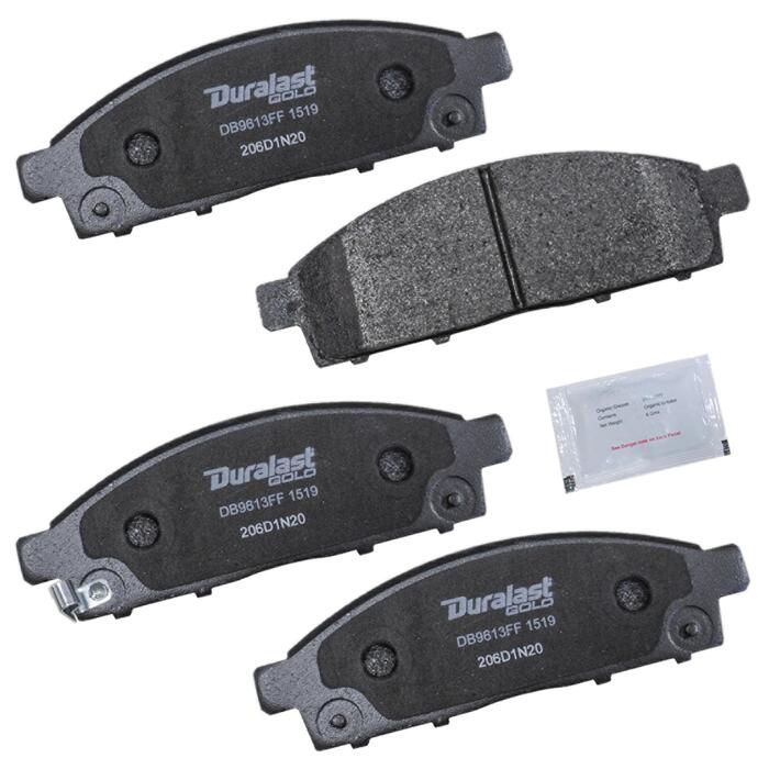 Balatas Semi-Metalicas Duralast Gold DG1519