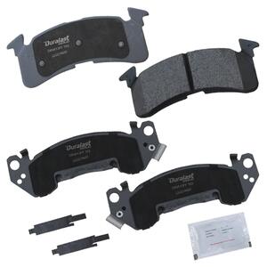 Balatas Semi-Metalicas Duralast Gold DG153