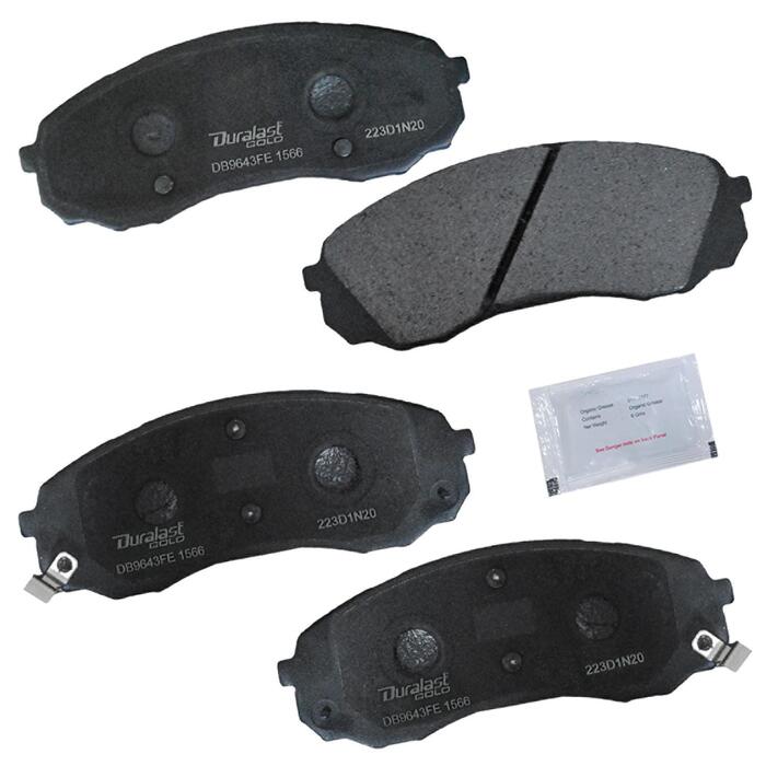 Balatas Semi-Metalicas Duralast Gold DG1566