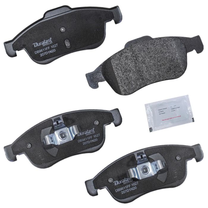 Balatas de Disco Semi-Metalicas Duralast Gold Premium DG1627