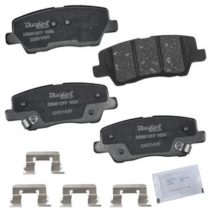 Balatas de Ceramica Duralast Gold DG1659