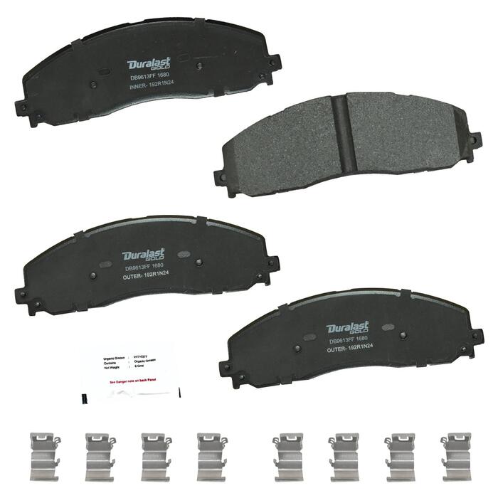 Balatas Semi-Metalicas Duralast Gold DG1680