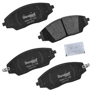 Balatas de Ceramica Duralast Gold DG1702