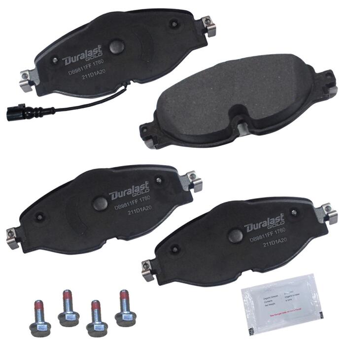 Balatas de Ceramica Duralast Gold DG1760