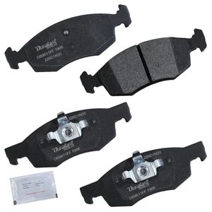 Balatas Semi-Metalicas Duralast Gold DG1906