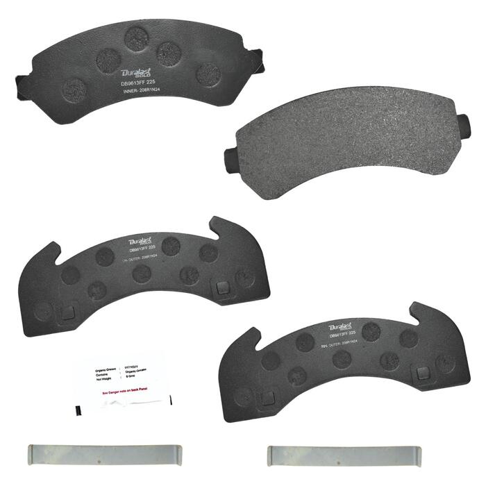 Balatas Semi-Metalicas Duralast Gold DG225