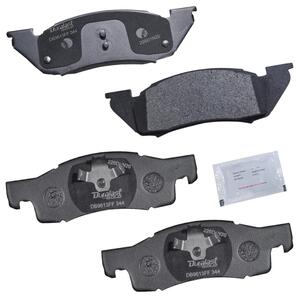 Balatas Semi-Metalicas Duralast Gold DG344