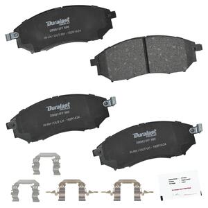 Balatas de Ceramica Duralast Gold DG888