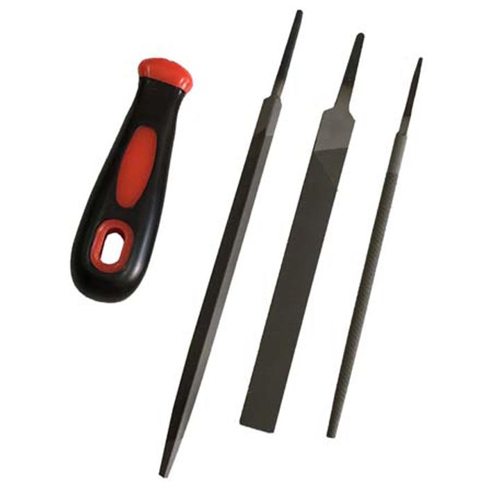 Surebilt Juego de Limas, 4 Piezas