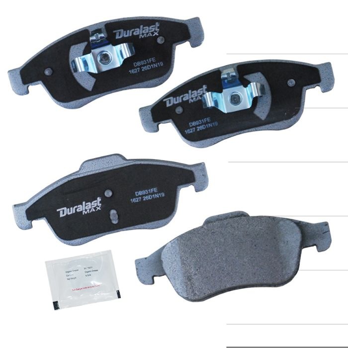 Balatas Semi-Metalicas Duralast Max DMAX1627