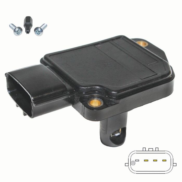 Sensor MAF Duralast MF-N00037
