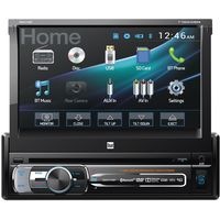 Dual Estéreo Bluetooth DVD de 7 pulg.