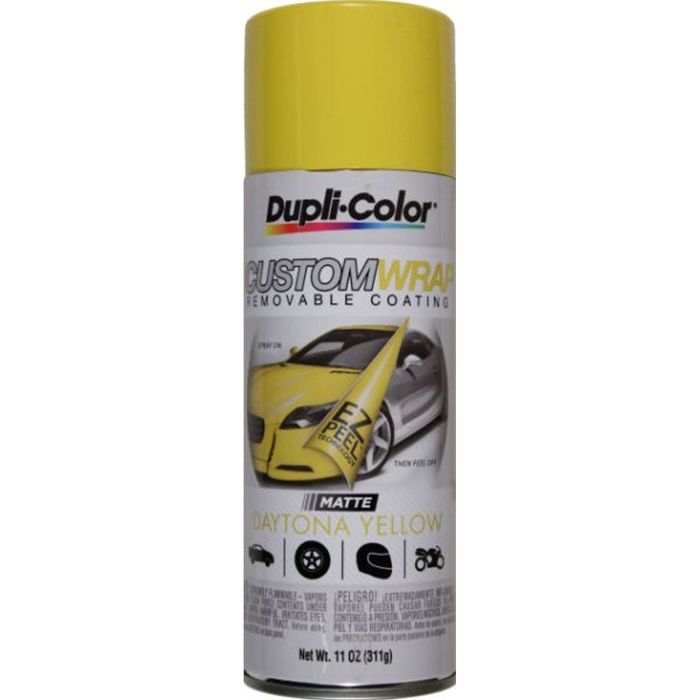 Dupli-Color Recubrimiento Removible Color Amarillo Daytona